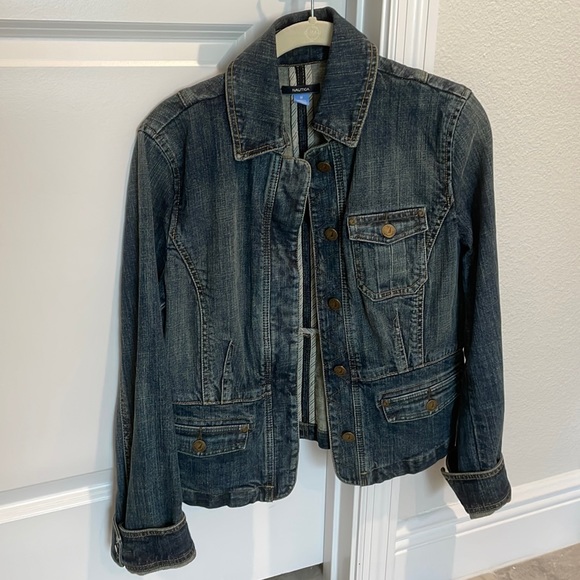 Nautica | Jackets & Coats | Nautical Jean Jacket | Poshmark